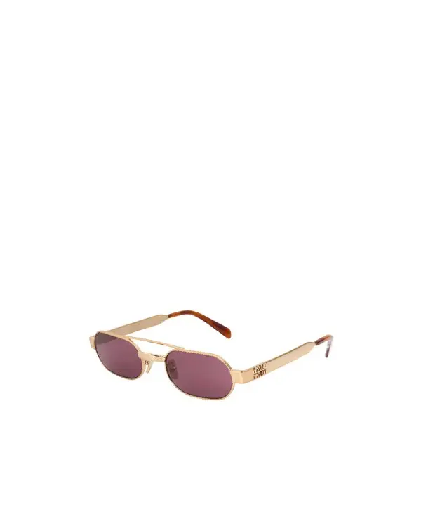 Miu Miu Large-framed Sunglasses - Pink