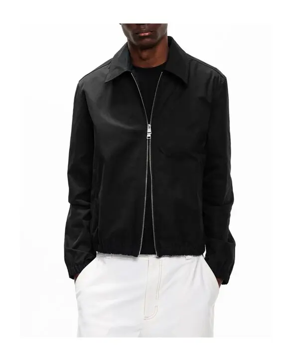 AMI Paris Embossed Harrington Jacket