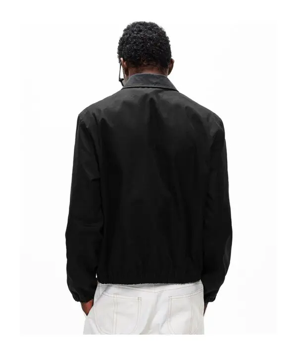 AMI Paris Embossed Harrington Jacket