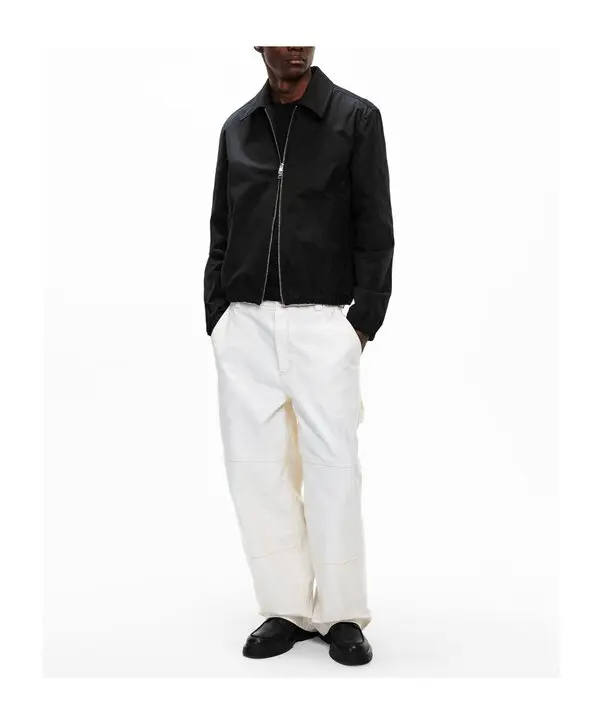AMI Paris Embossed Harrington Jacket