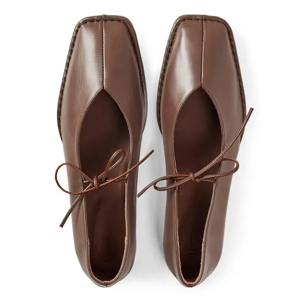 ALOHAS Sway Ballet Flats - Green
