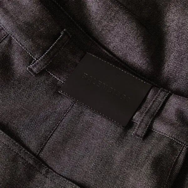 Balenciaga High-waisted Wide Leg Cargo Trousers