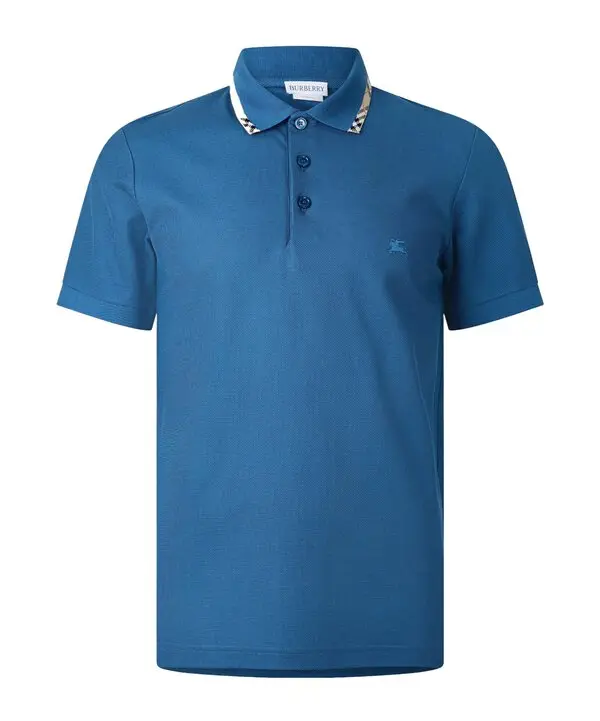 Burberry Short Sleeve Polo Shirt