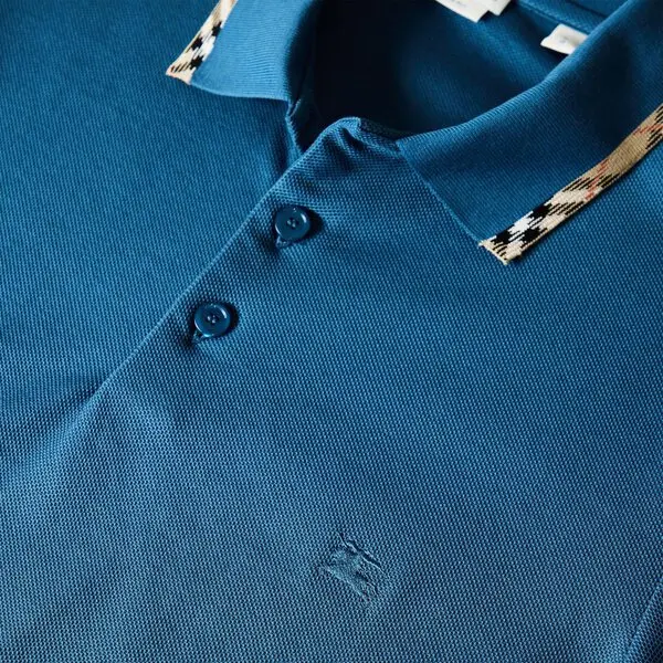 Burberry Short Sleeve Polo Shirt