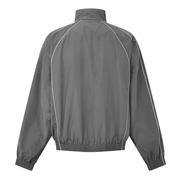 Balenciaga Zip-up Stand Collar Track Jacket