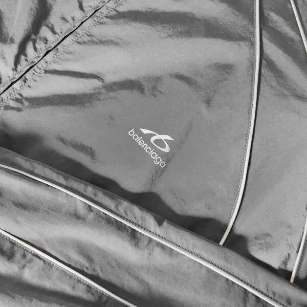 Balenciaga Zip-up Stand Collar Track Jacket