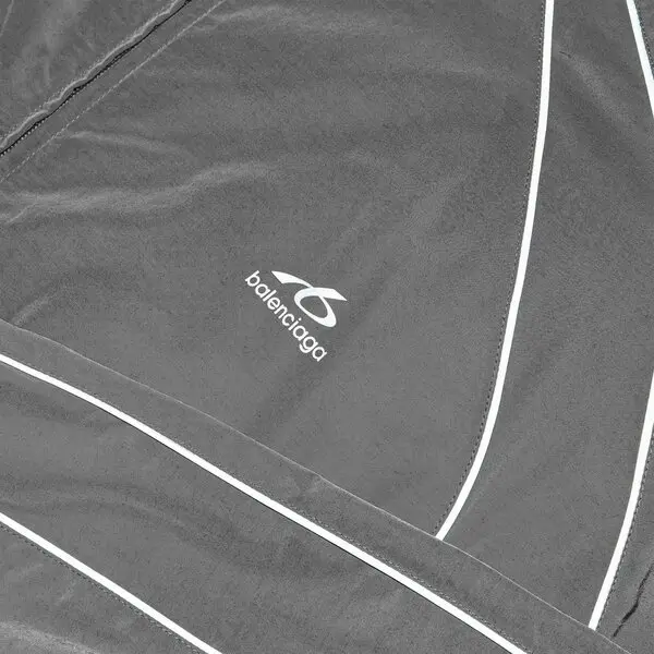 Balenciaga Zip-up Stand Collar Track Jacket