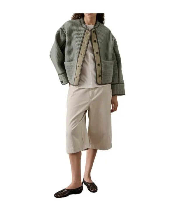 Soeur Patchouli Quilted Jacket