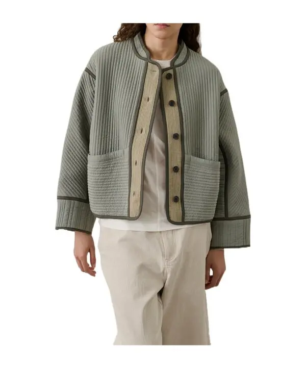 Soeur Patchouli Quilted Jacket