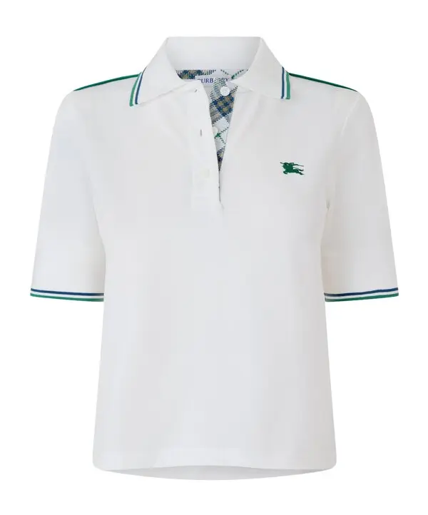 Burberry Short Sleeve Polo Shirt