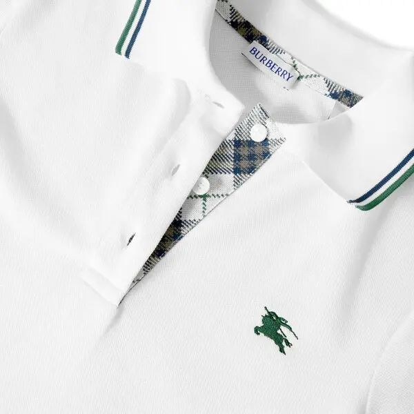 Burberry Short Sleeve Polo Shirt
