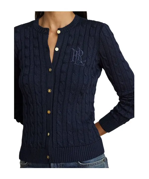 Ralph Lauren Shaped Cardigan