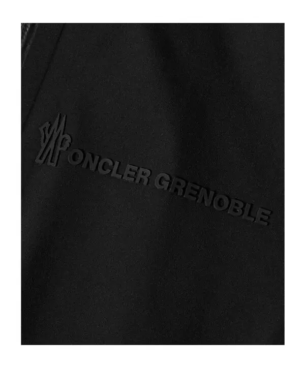 Moncler Zip-up Hooded Jacket