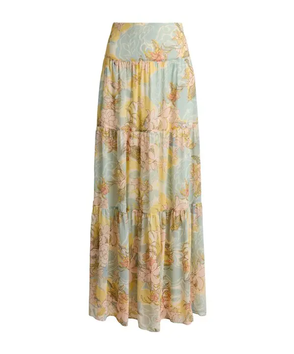 Ralph Lauren Tiered Maxi Skirt
