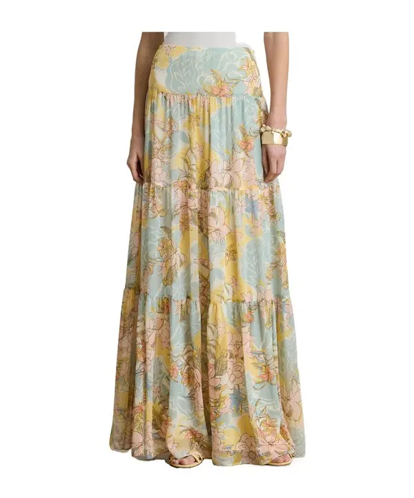 Ralph Lauren Tiered Maxi Skirt
