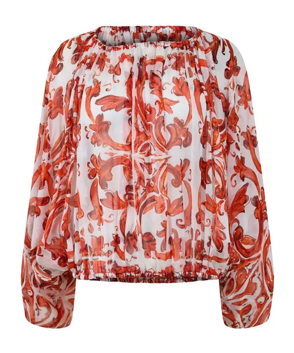 Dolce & Gabbana Versatile Printed Shirt