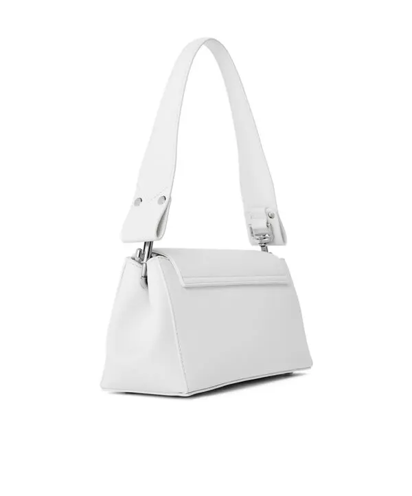 VIVIENNE WESTWOOD Medium Shoulder Bag - White