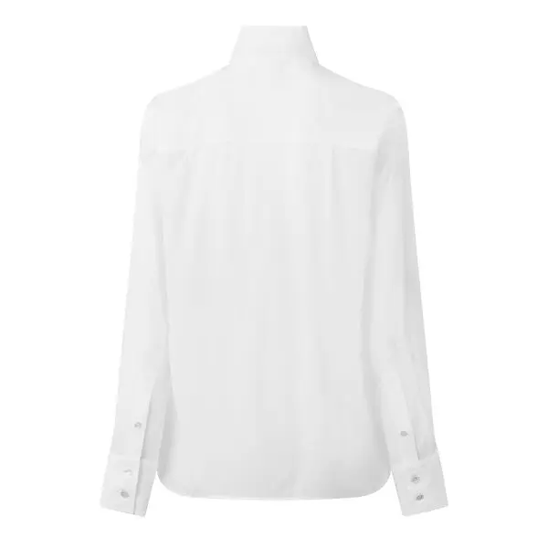 Alexander McQueen Stand Collar Blouse