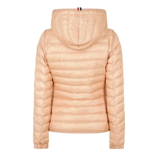 Moncler Quilted Down Hooded Jacket