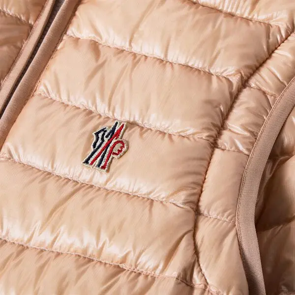 Moncler Quilted Down Hooded Jacket