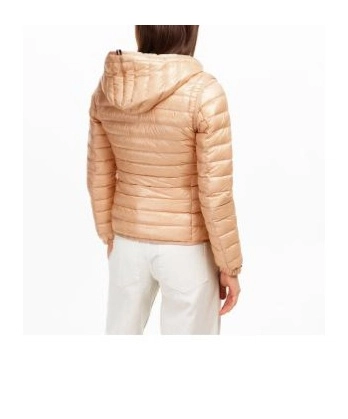 Moncler Quilted Down Hooded Jacket