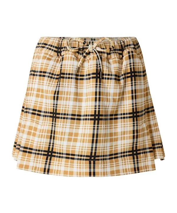 VIVIENNE WESTWOOD Plaid Mini Skirt