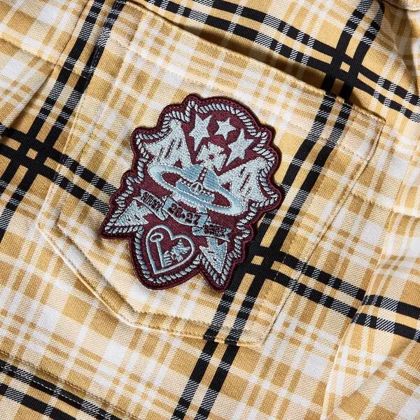 VIVIENNE WESTWOOD Plaid Mini Skirt