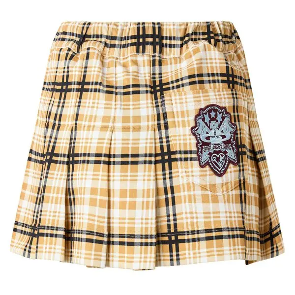 VIVIENNE WESTWOOD Plaid Mini Skirt