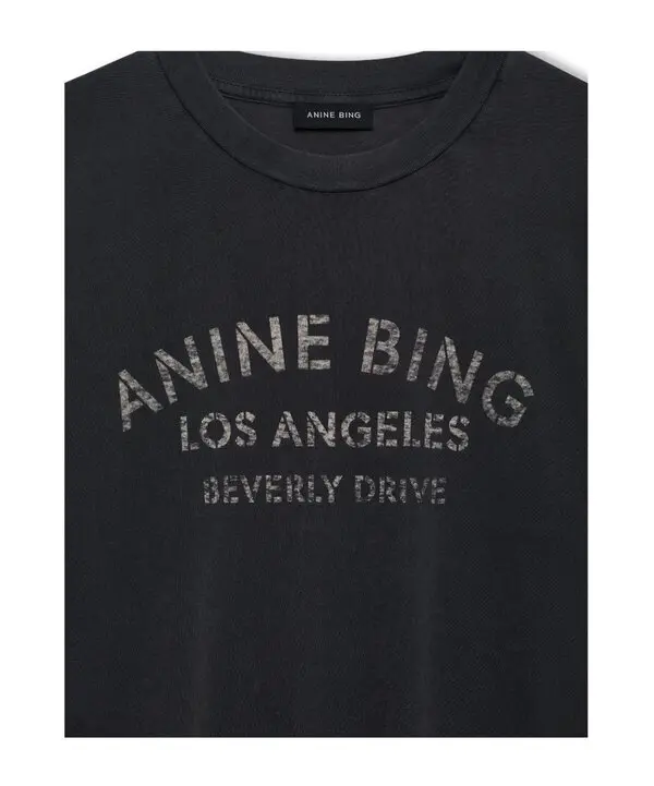ANINE BING Classic Crew Neck T-shirt