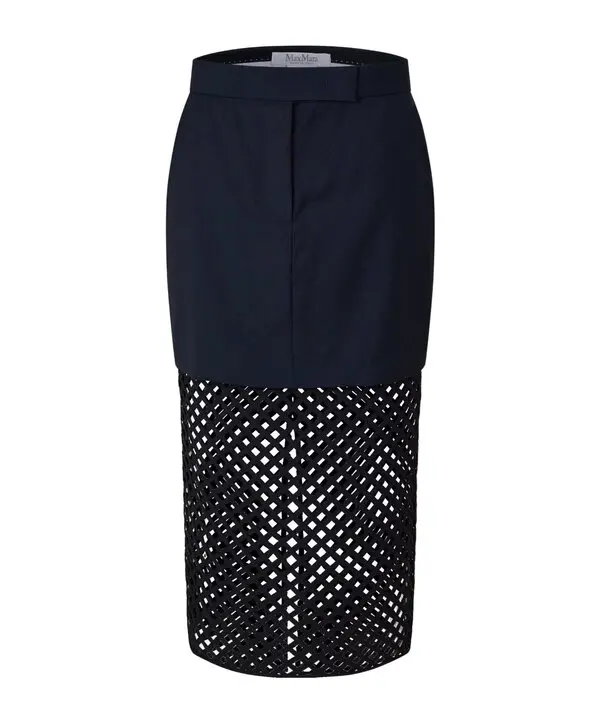 Max Mara Vaile Midi Skirt