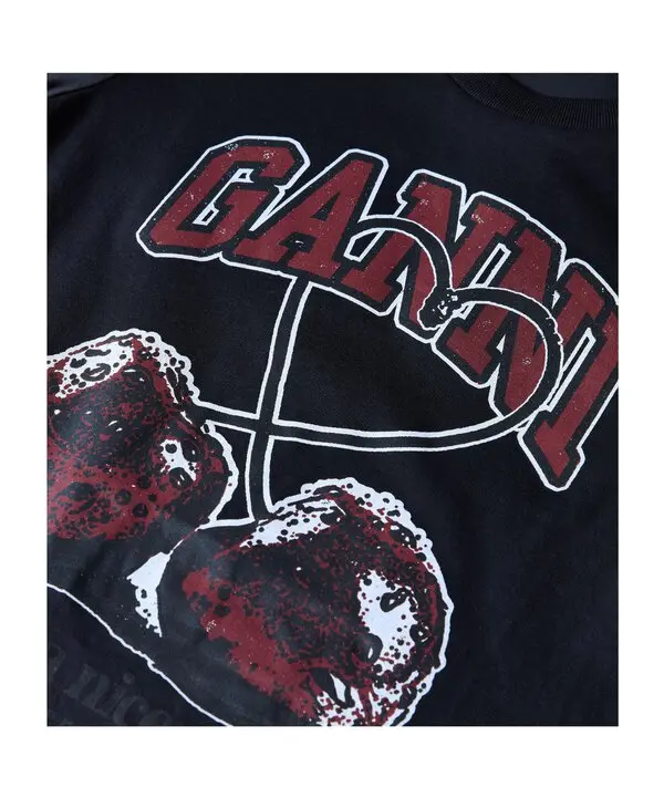 GANNI Versatile Printed T-shirt