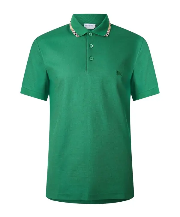 Burberry Short Sleeve Polo Shirt