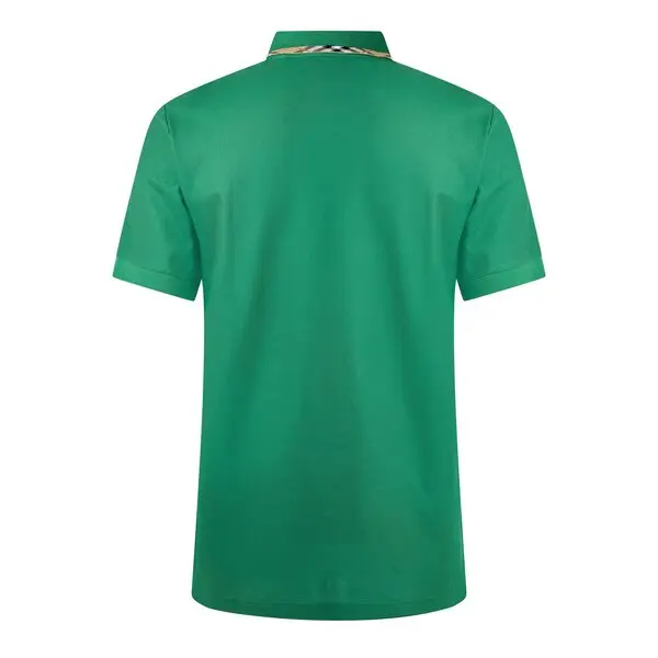 Burberry Short Sleeve Polo Shirt