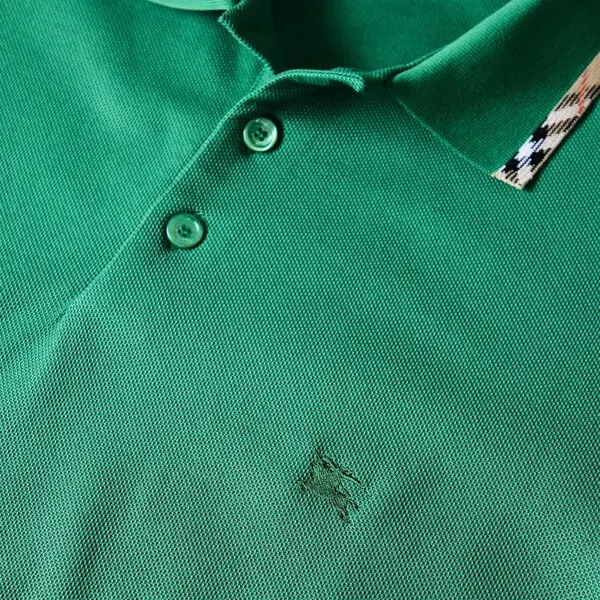 Burberry Short Sleeve Polo Shirt