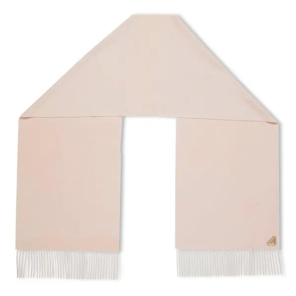 Prada Simple Scarf - Nude