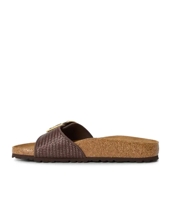 BIRKENSTOCK Madrid Raffia Flat Sandals