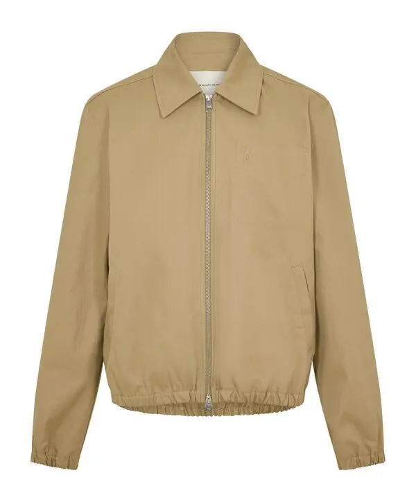 AMI Paris Embossed Harrington Jacket