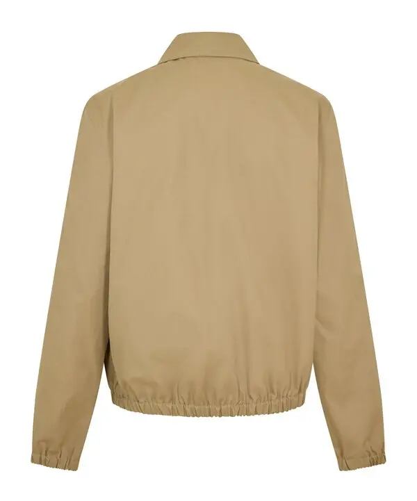 AMI Paris Embossed Harrington Jacket