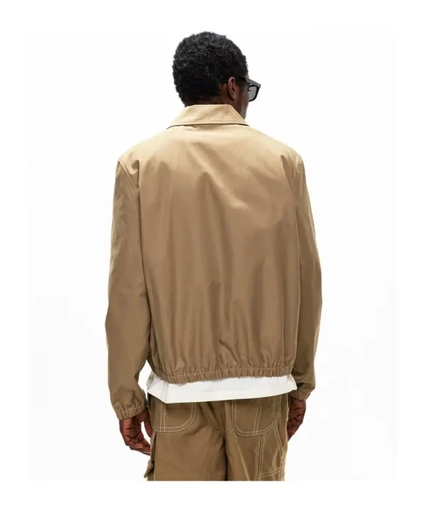 AMI Paris Embossed Harrington Jacket