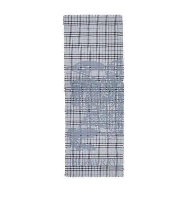 Burberry Plaid Scarf