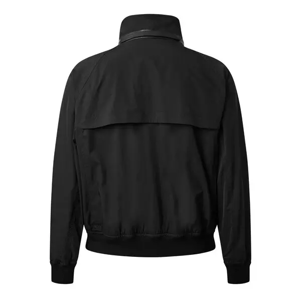 TOM FORD Zip-up Bomber Jacket - Black