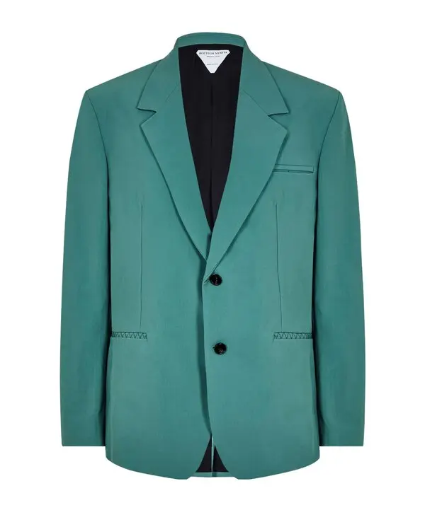Bottega Veneta Teal Green Blazer