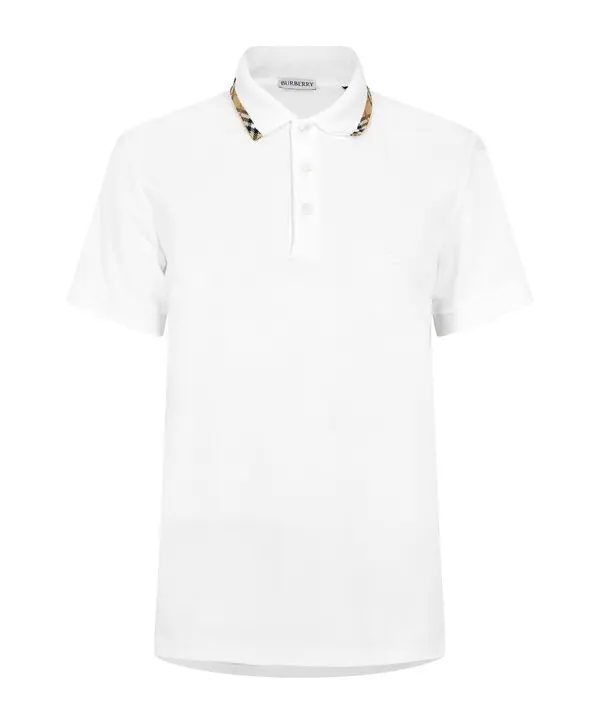 Burberry Short Sleeve Polo Shirt