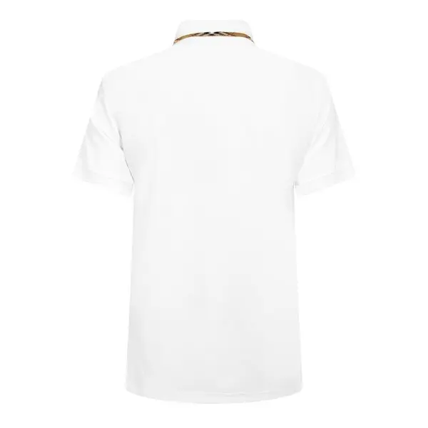 Burberry Short Sleeve Polo Shirt