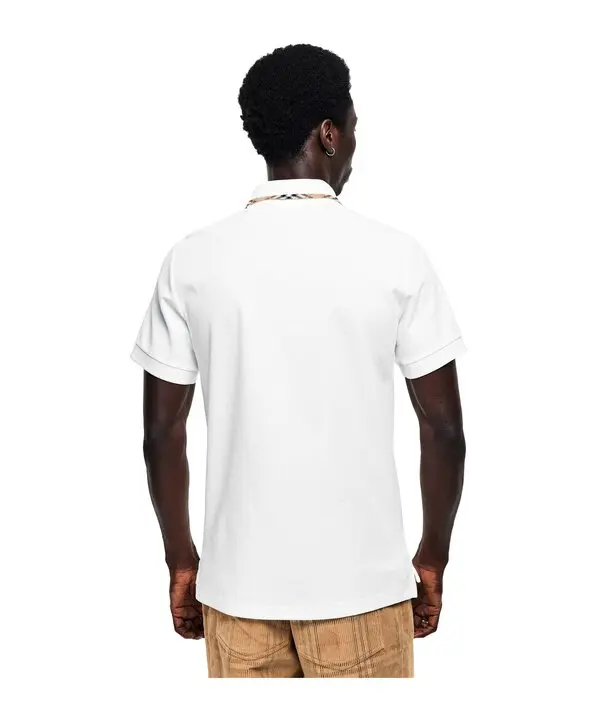 Burberry Short Sleeve Polo Shirt