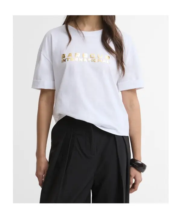 Barbour Printed T-shirt