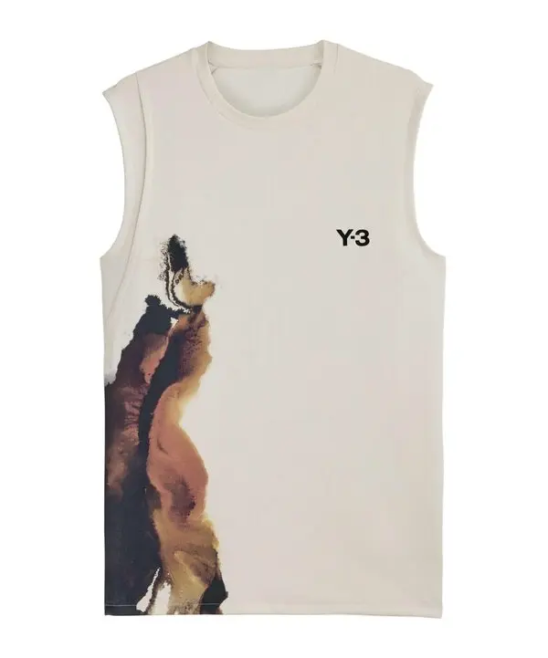 Y3 Printed Top