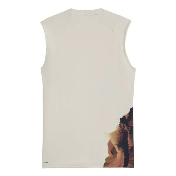 Y3 Printed Top