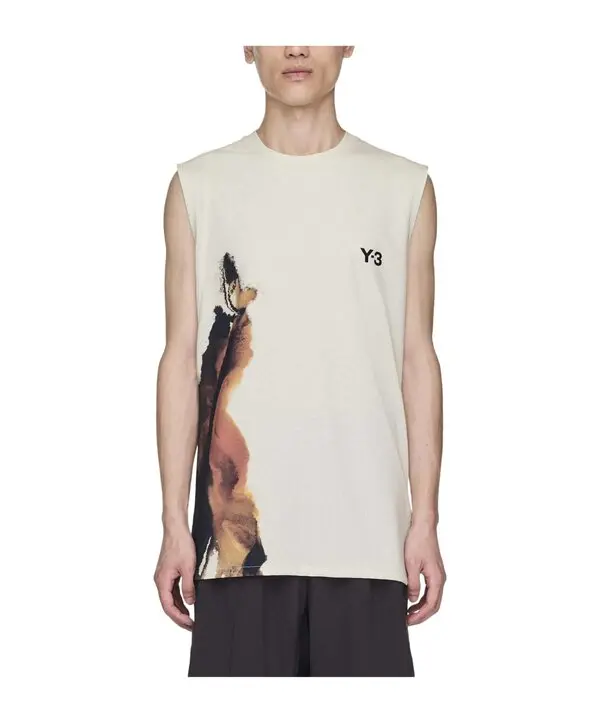 Y3 Printed Top