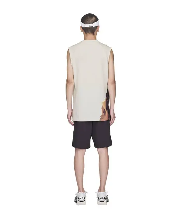 Y3 Printed Top